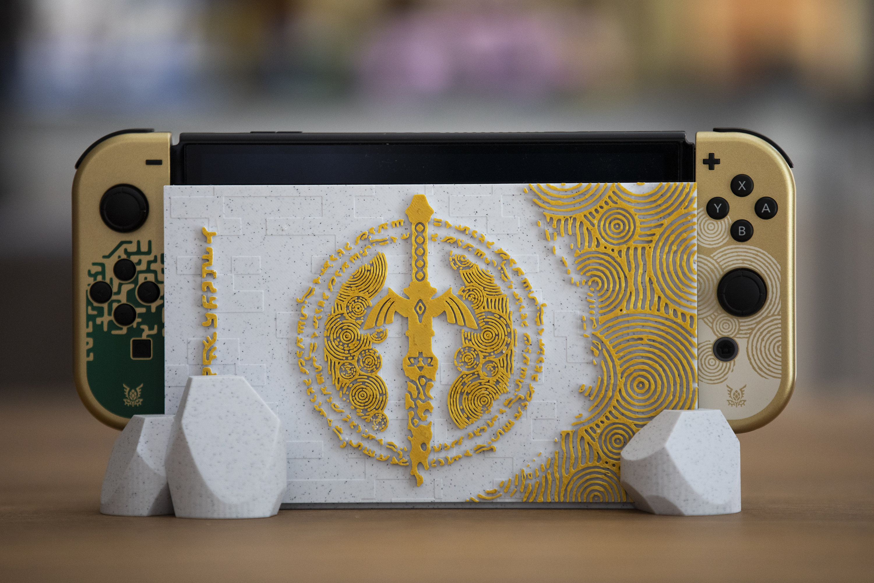 Switch Dock Cover / Zelda Tears of the Kingdom / Theme / Console Gaming ...