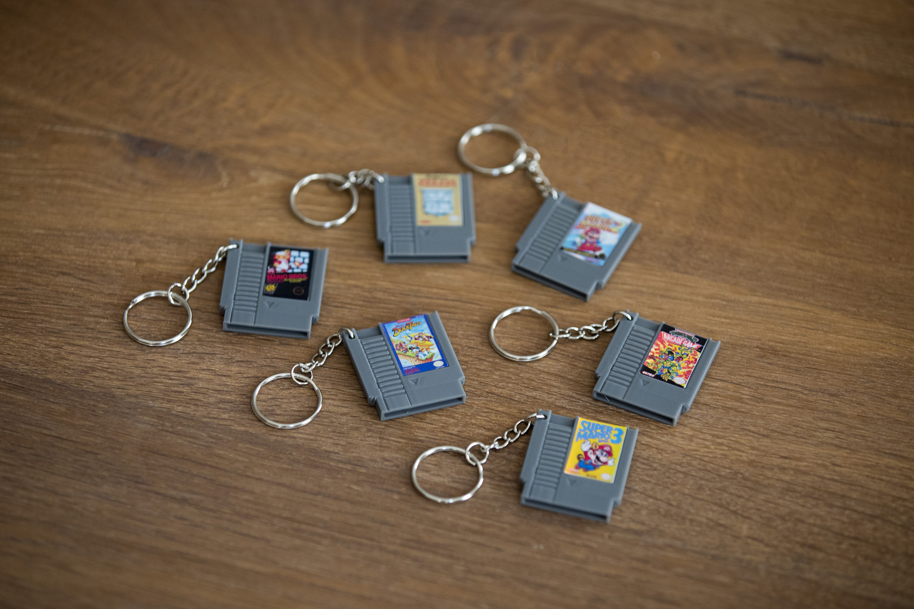 NES Cartridge Keychains / Classic Nintendo / Retro Gaming - Etsy