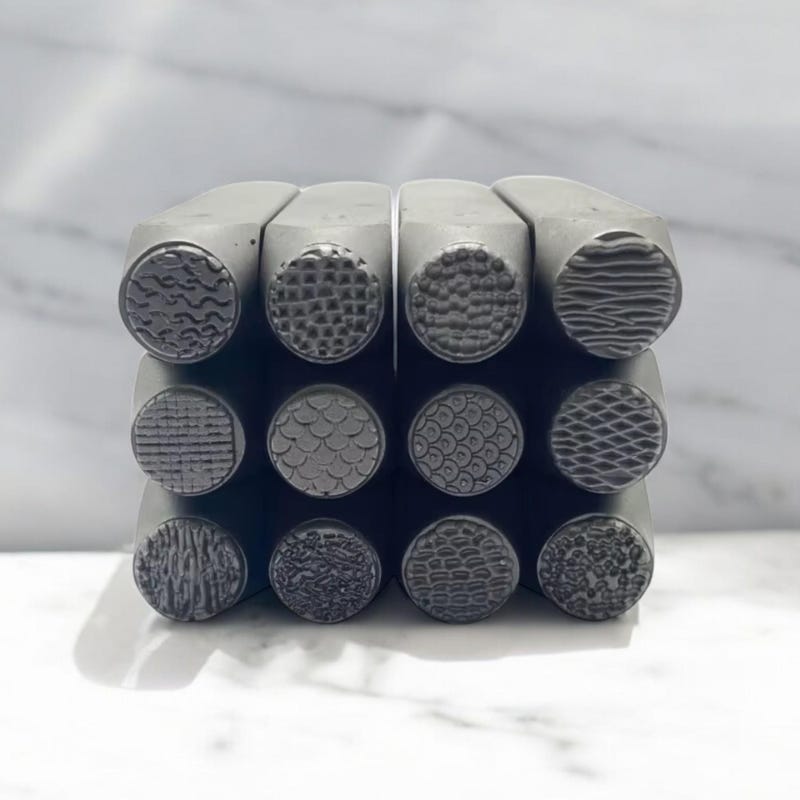 Texture Metal Punch - Etsy