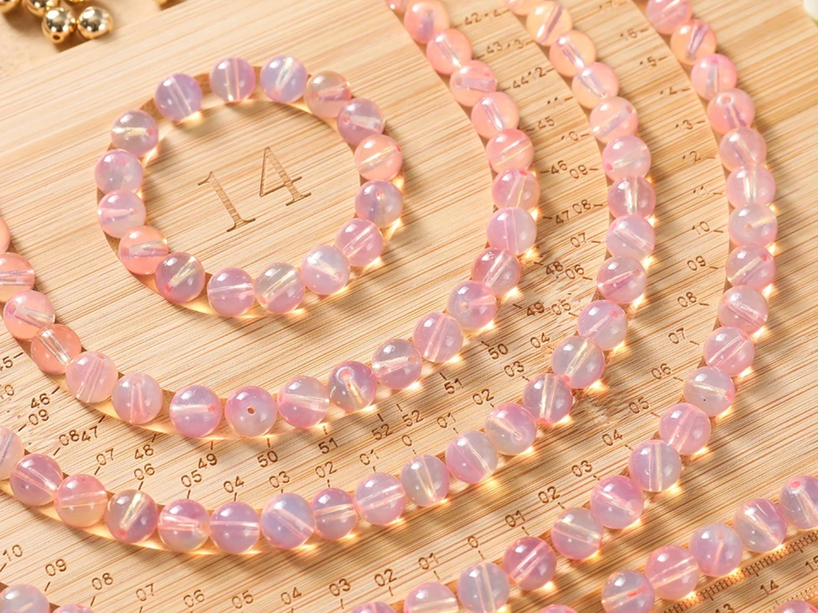 Bamboo Beading Board: Flocked Jewelry Design Tray - Etsy