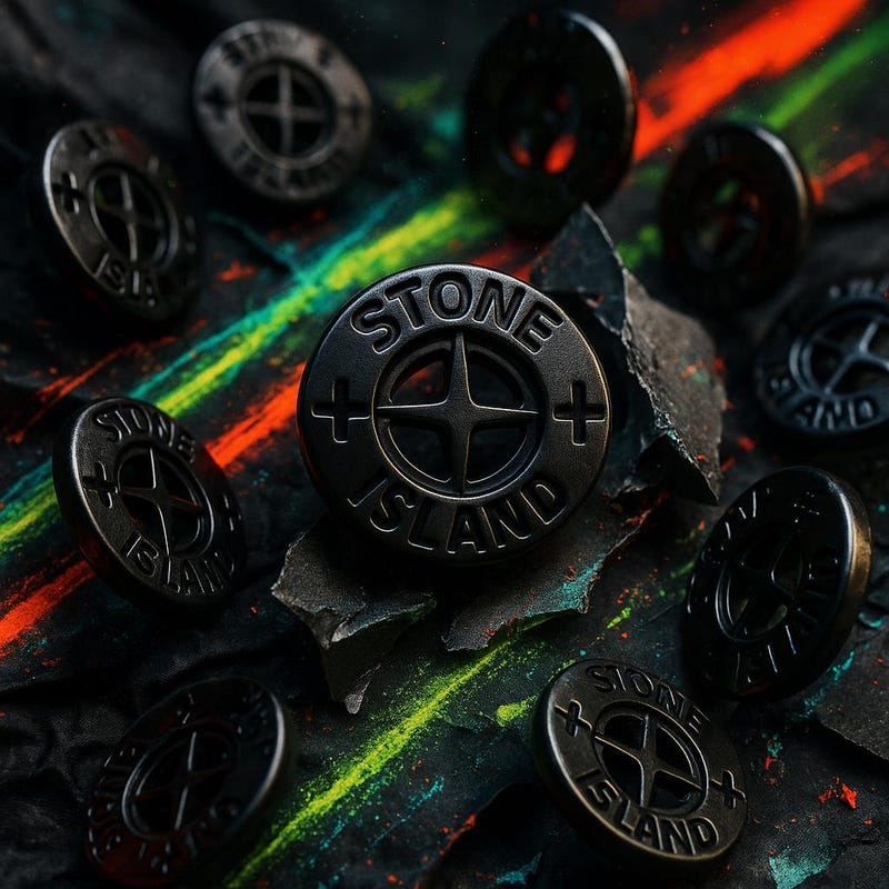 Stone Buttons - Etsy