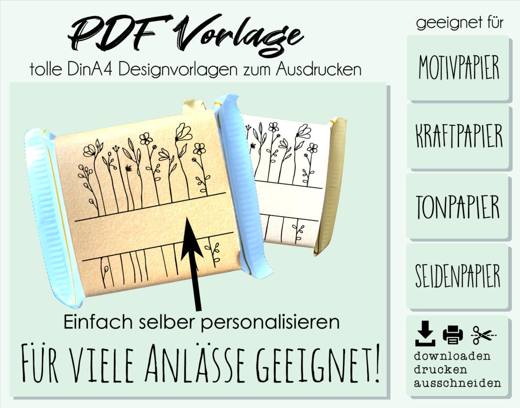 Ritter Sport Banderole, Ritter Sport Banderole, Ritter Sport Vorlage ...