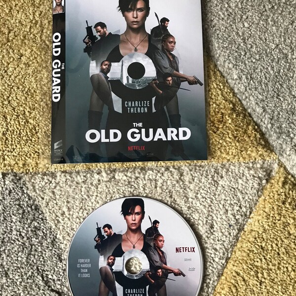 Old Guard Dvd - Etsy