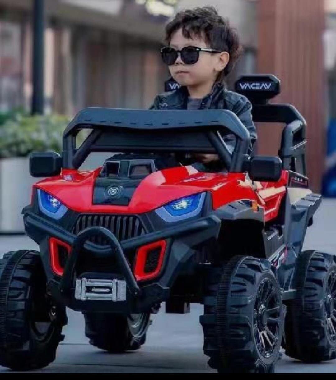 12vcar 2 Motors Electric Ride on Mercedes UTV Carrubber - Etsy