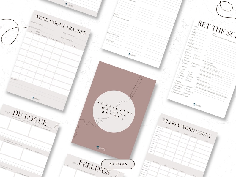 Dark Academia Nonfiction Writing Bundle | Nonfiction Book Guide ...