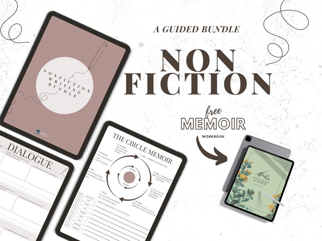 Dark Academia Nonfiction Writing Bundle Nonfiction Book - Etsy