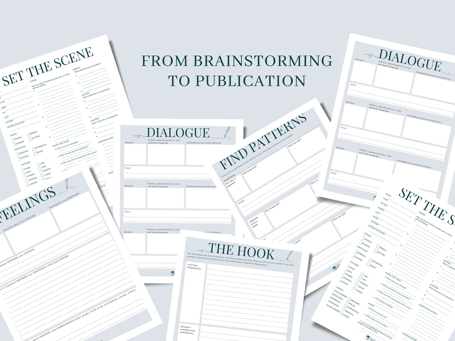 Nonfiction Writing Tools | Nonfiction Book Writing | Nonfiction Planner ...