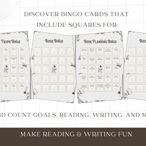 Dark Academia Book Bingo Bundle | Reading Challenge | Book Challenge ...