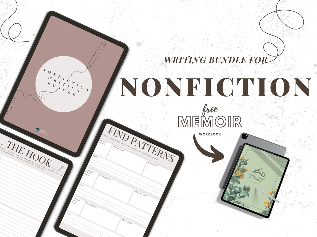Dark Academia Nonfiction Writing Bundle | Nonfiction Book Guide ...