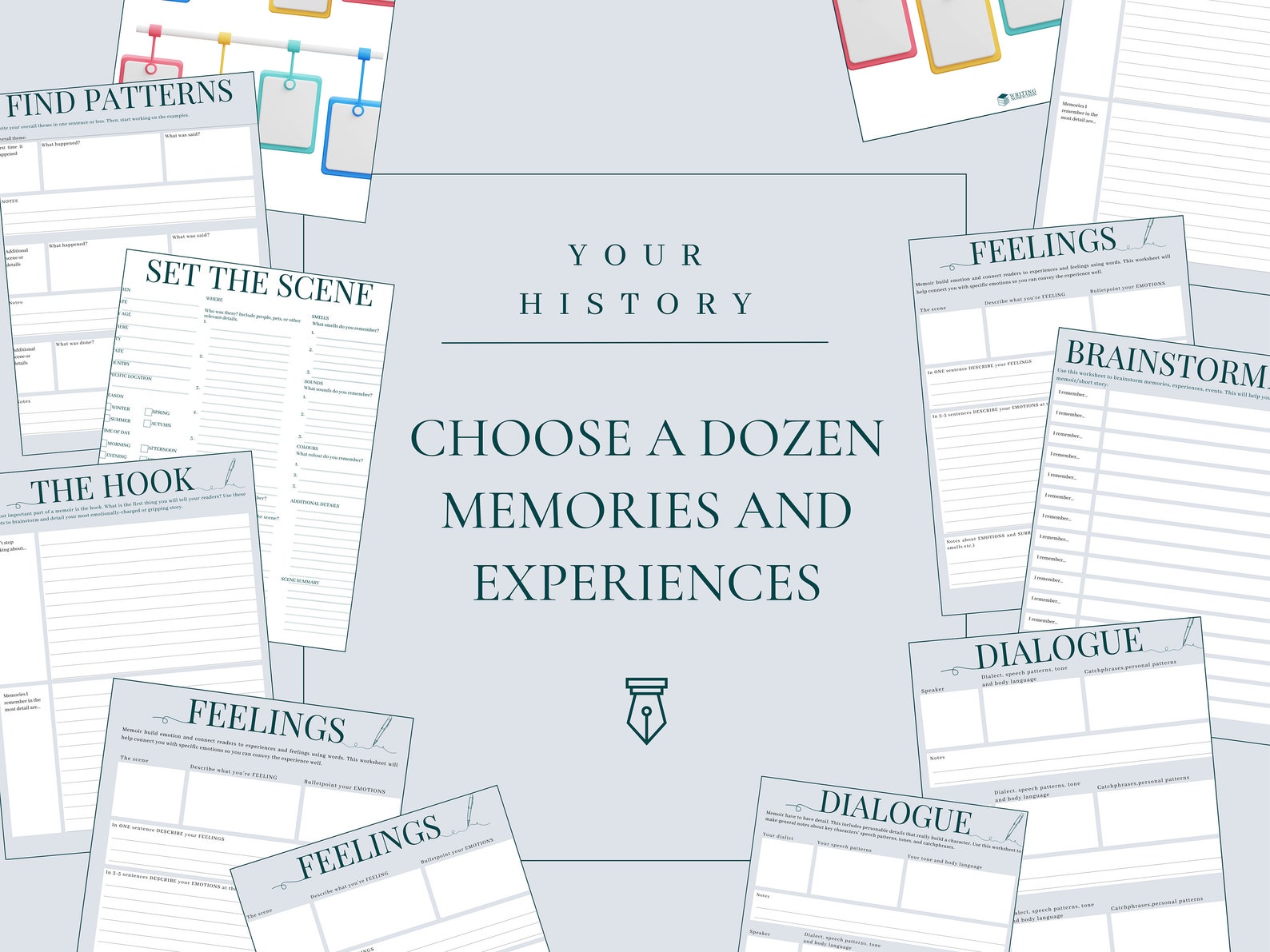 Nonfiction Writing Bundle | Nonfiction Book Guide | Memoir Writing ...