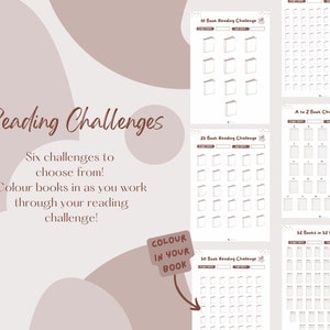 Dark Academia Digital Reading Journal | Digital Reading Planner ...