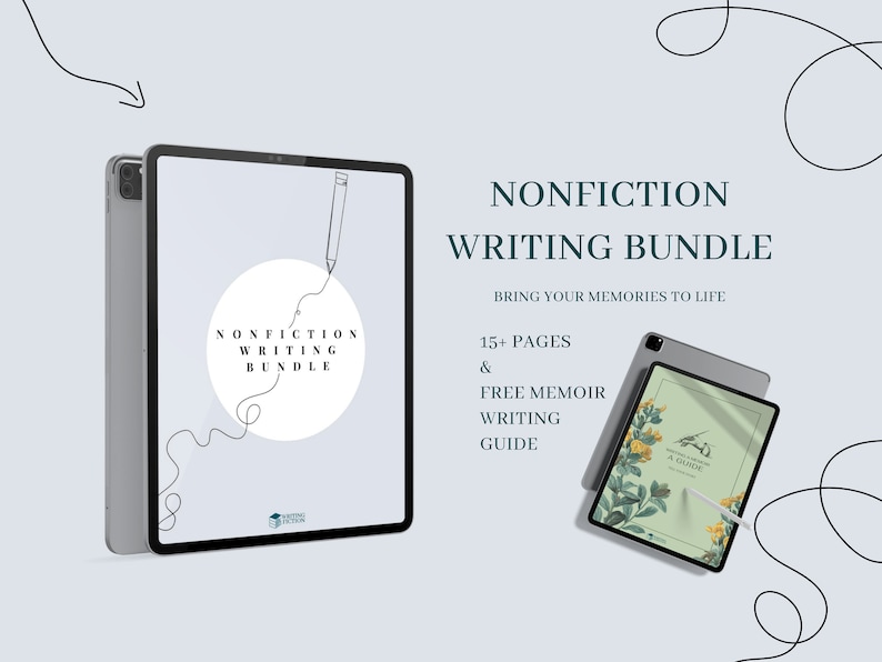 Nonfiction Writing Bundle | Nonfiction Book Guide | Memoir Writing ...