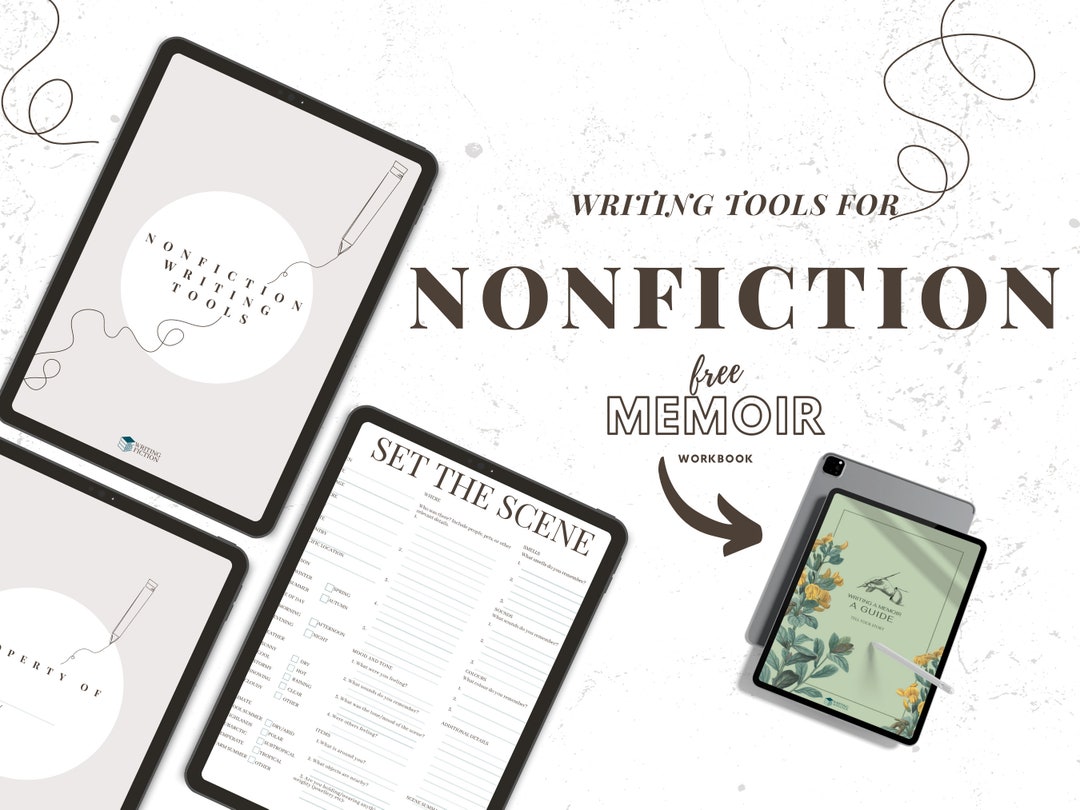 Dark Academia Nonfiction Writing Tools | Nonfiction Book Tools ...