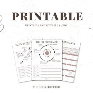 Dark Academia Nonfiction Writing Bundle | Nonfiction Book Guide ...