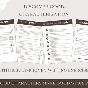 Dark Academia Planning Your Fiction Book | Book Writing Planner | Novel ...