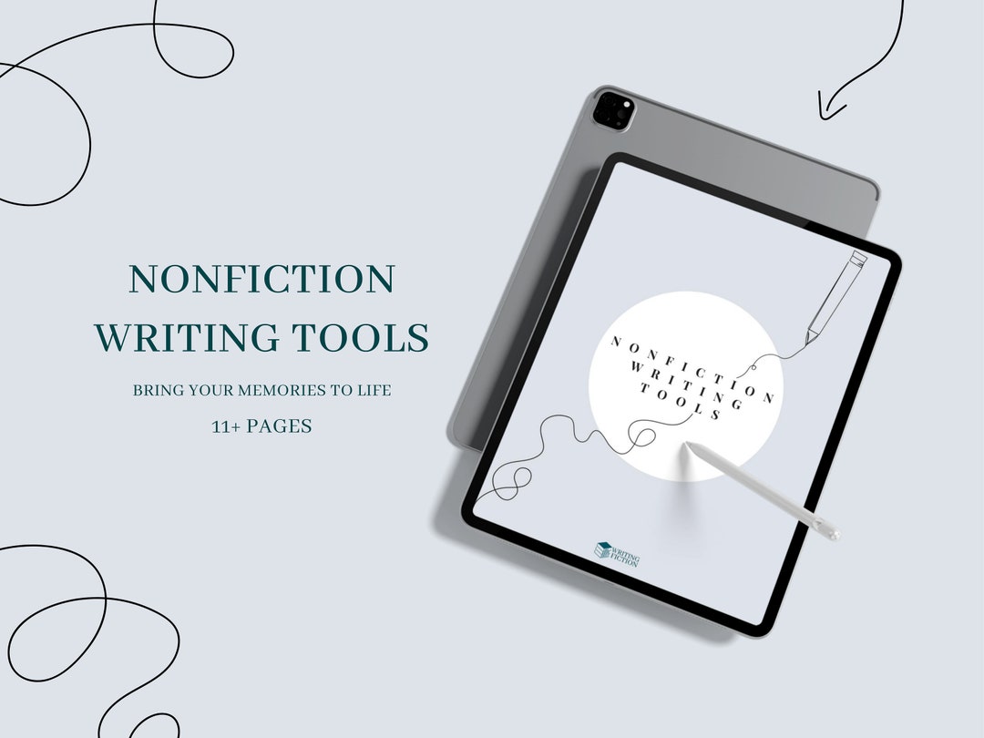 Nonfiction Writing Tools | Nonfiction Book Writing | Nonfiction Planner ...