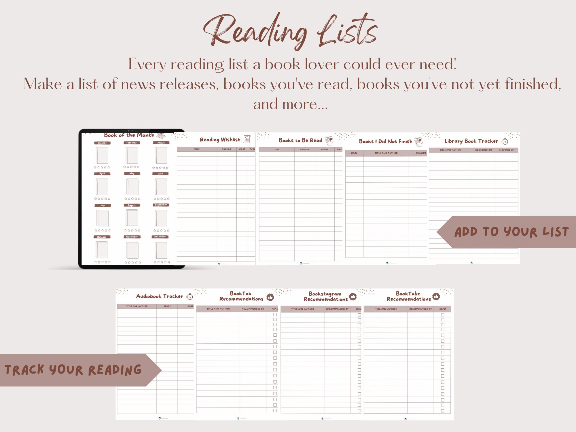 Dark Academia Digital Reading Journal | Penguin Vintage | Digital ...