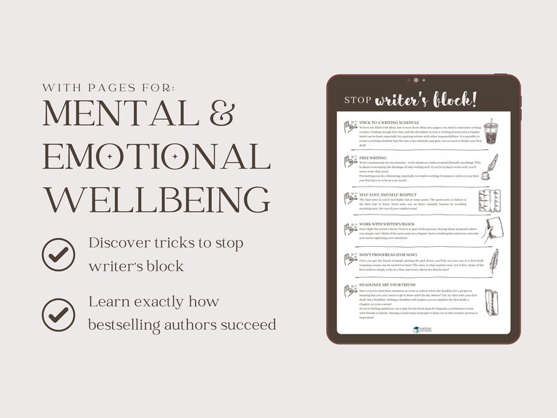 Dark Academia Planning Your Fiction Book Book Writing Planner Novel ...