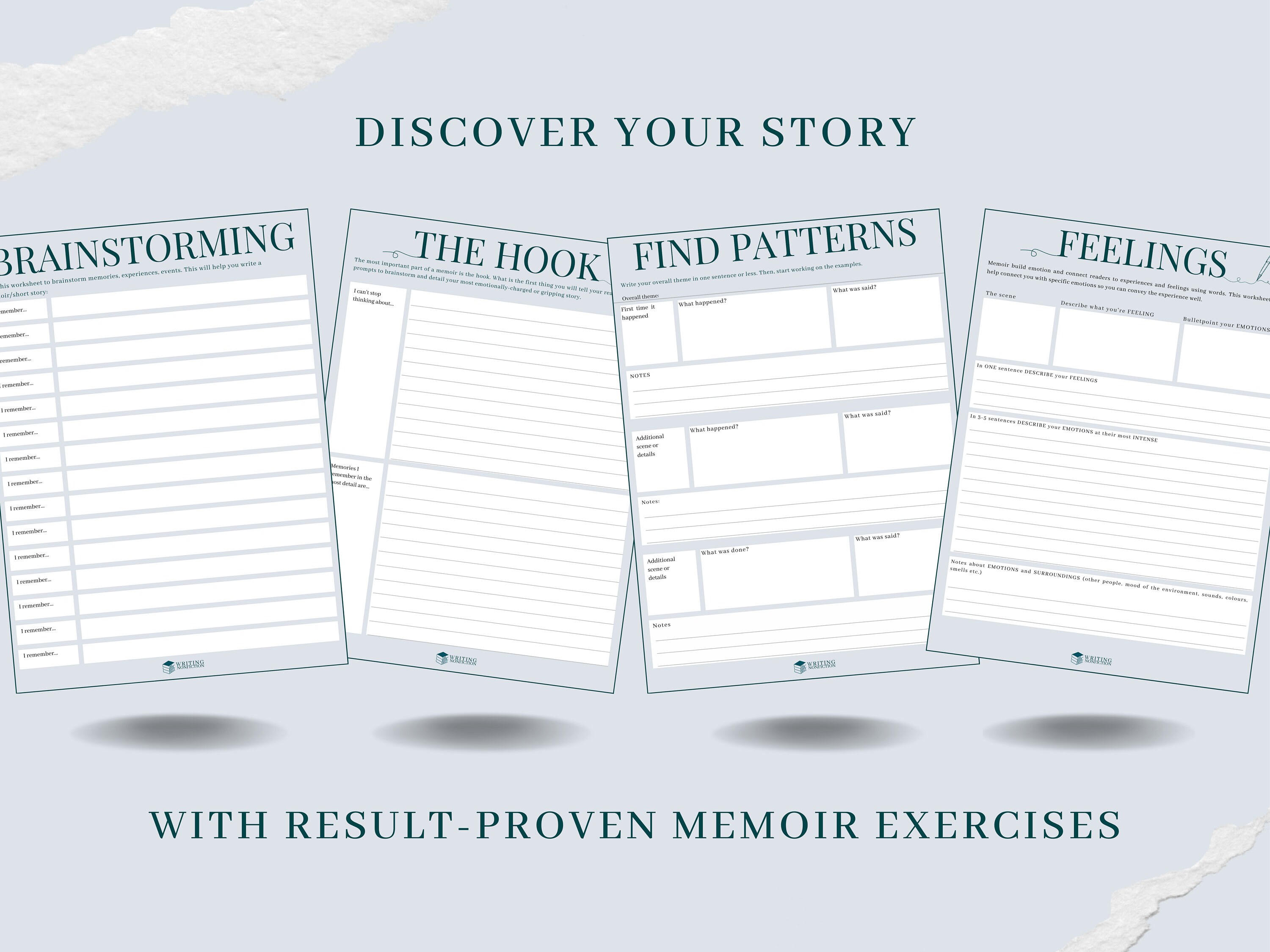 Nonfiction Writing Tools | Nonfiction Book Writing | Nonfiction Planner ...