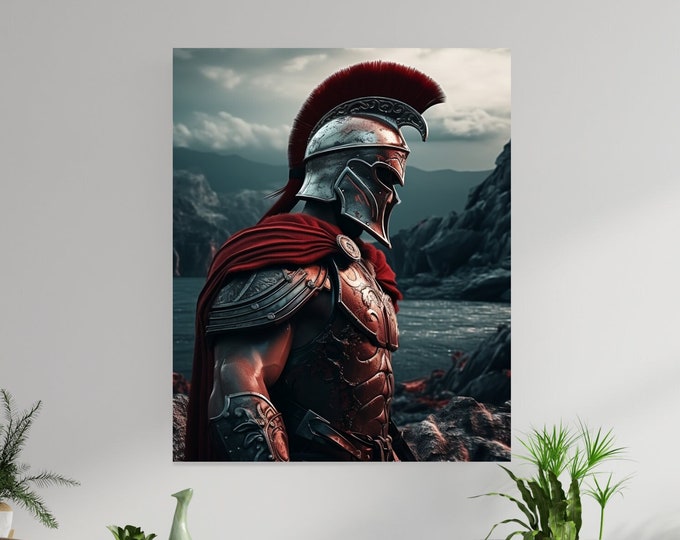 300 Spartans, the Epitaph at Thermopylae, Sparta Print, Sparta Poster ...