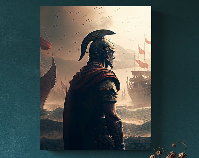 300 Spartans, the Epitaph at Thermopylae, Sparta Print, Sparta Poster ...