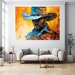 Cowboy Abstract Art| Western Print|printable Wall Art|cowboy Poster ...