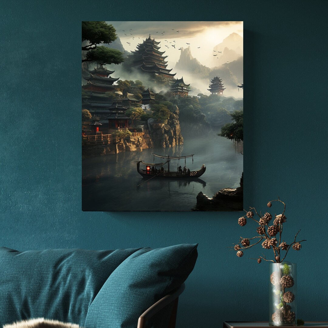 Chinese History | Chinese Mythology | China | Poster | Mythology Wall ...