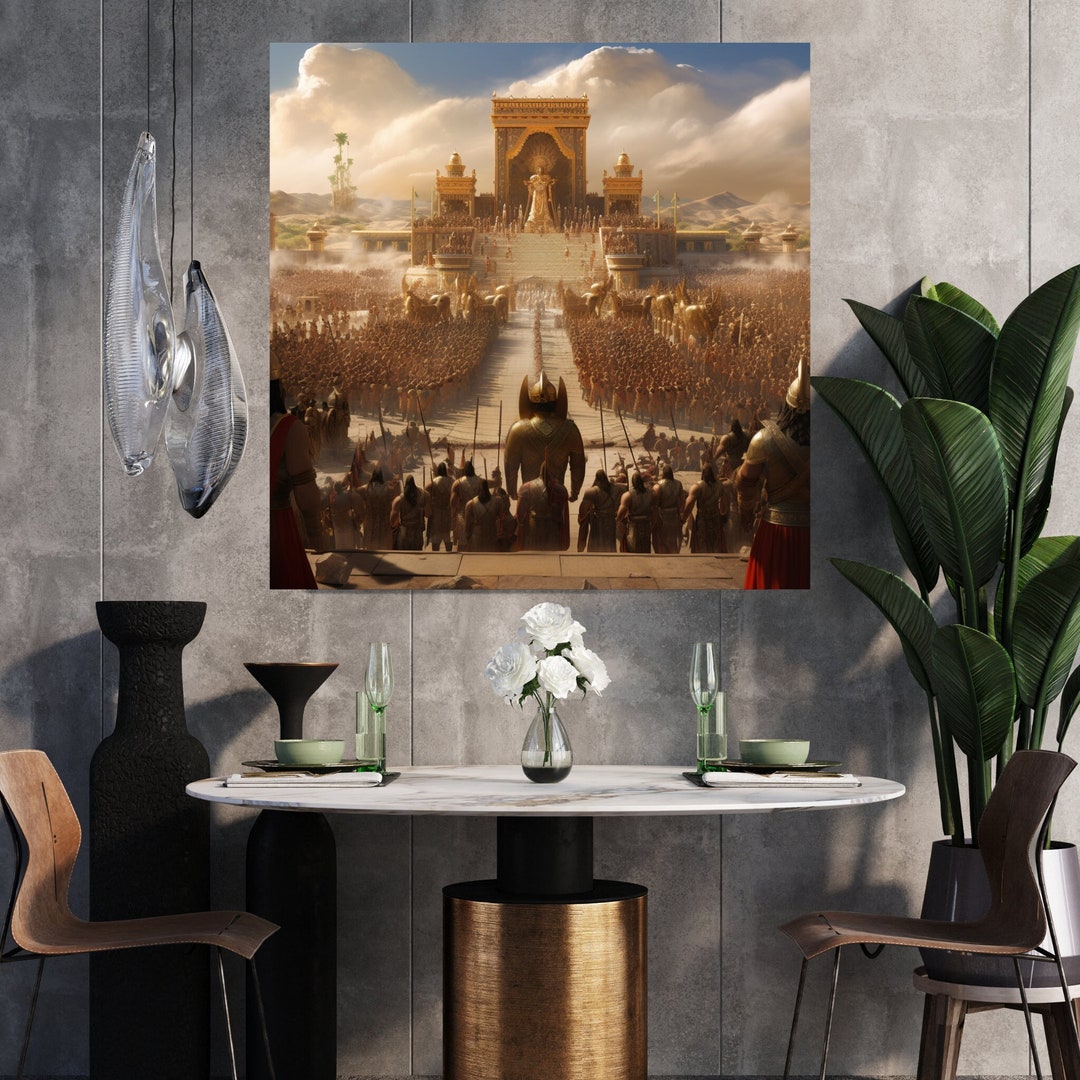 Persian Mythology | Persian King | Iran| Poster |mythology Wall Art ...