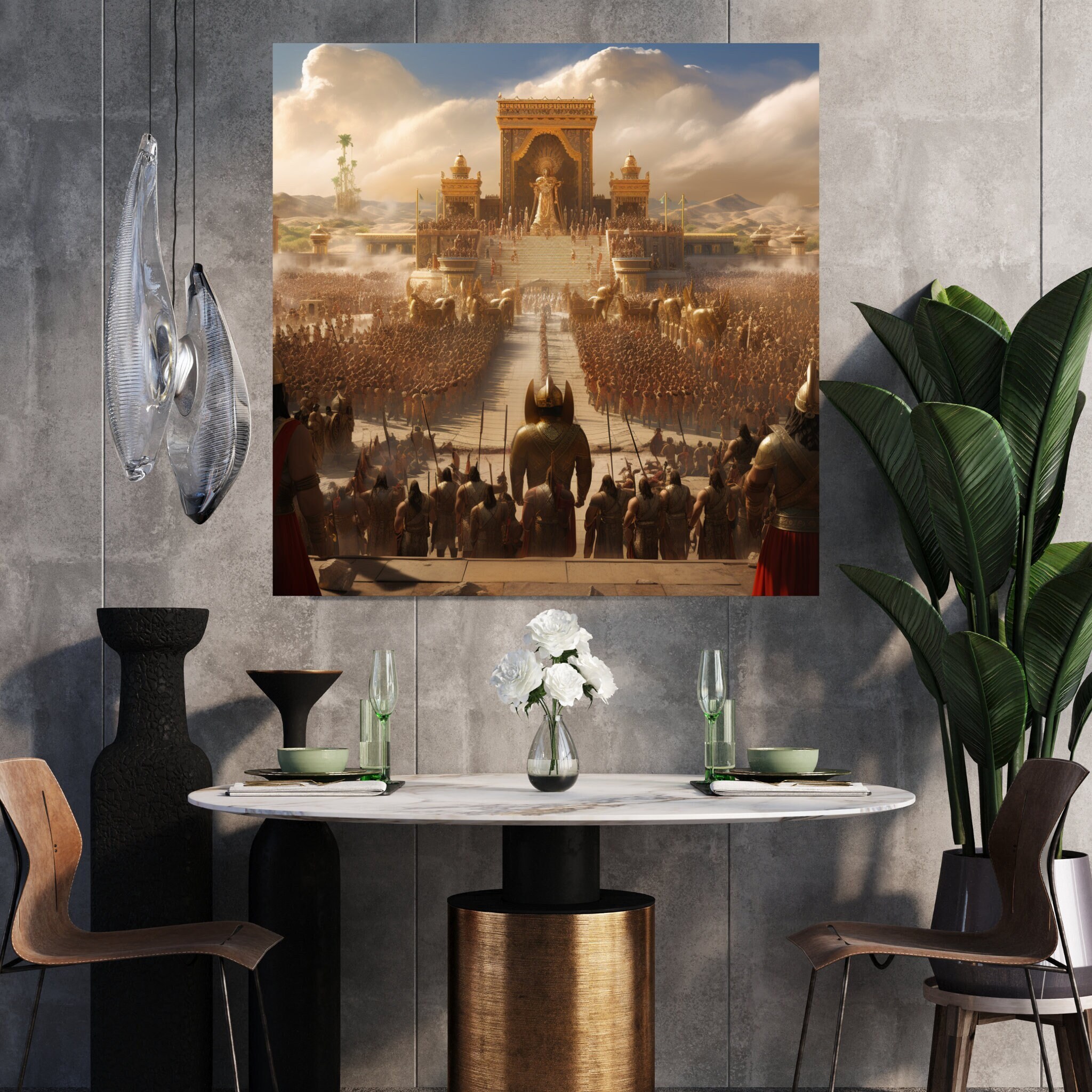 Persian Mythology | Persian King | Iran| Poster |mythology Wall Art ...