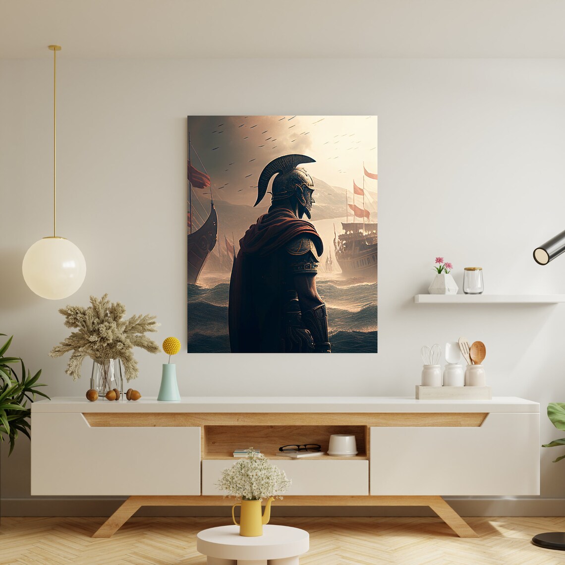 Sparta Warrior Print Printable Wall Art Spartan Poster Spartan Warrior ...