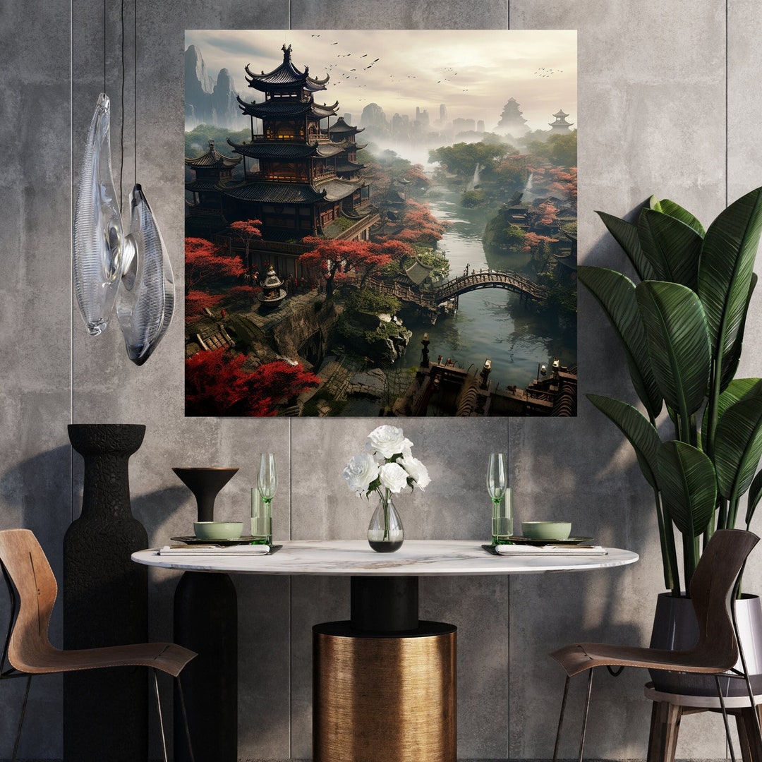 Chinese History Chinese Mythology China Poster - Etsy