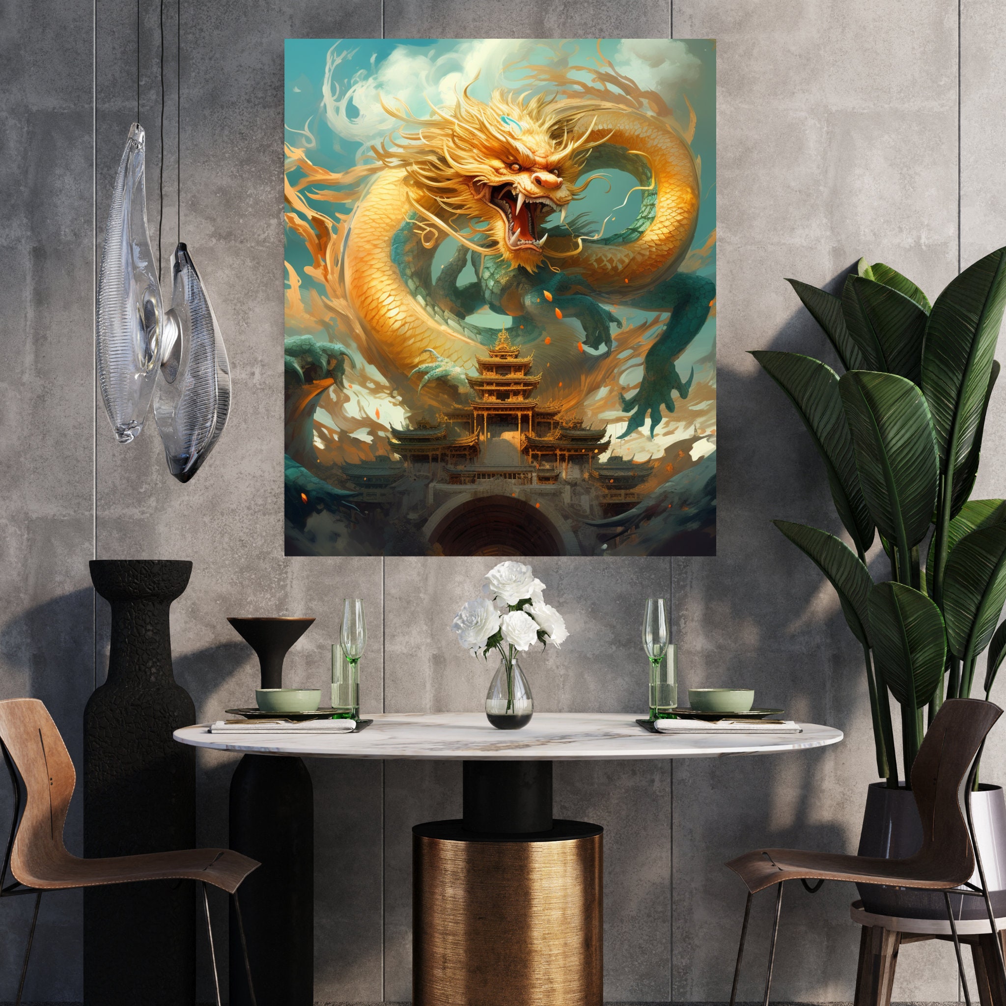 Chinese History Chinese Mythology China Poster - Etsy