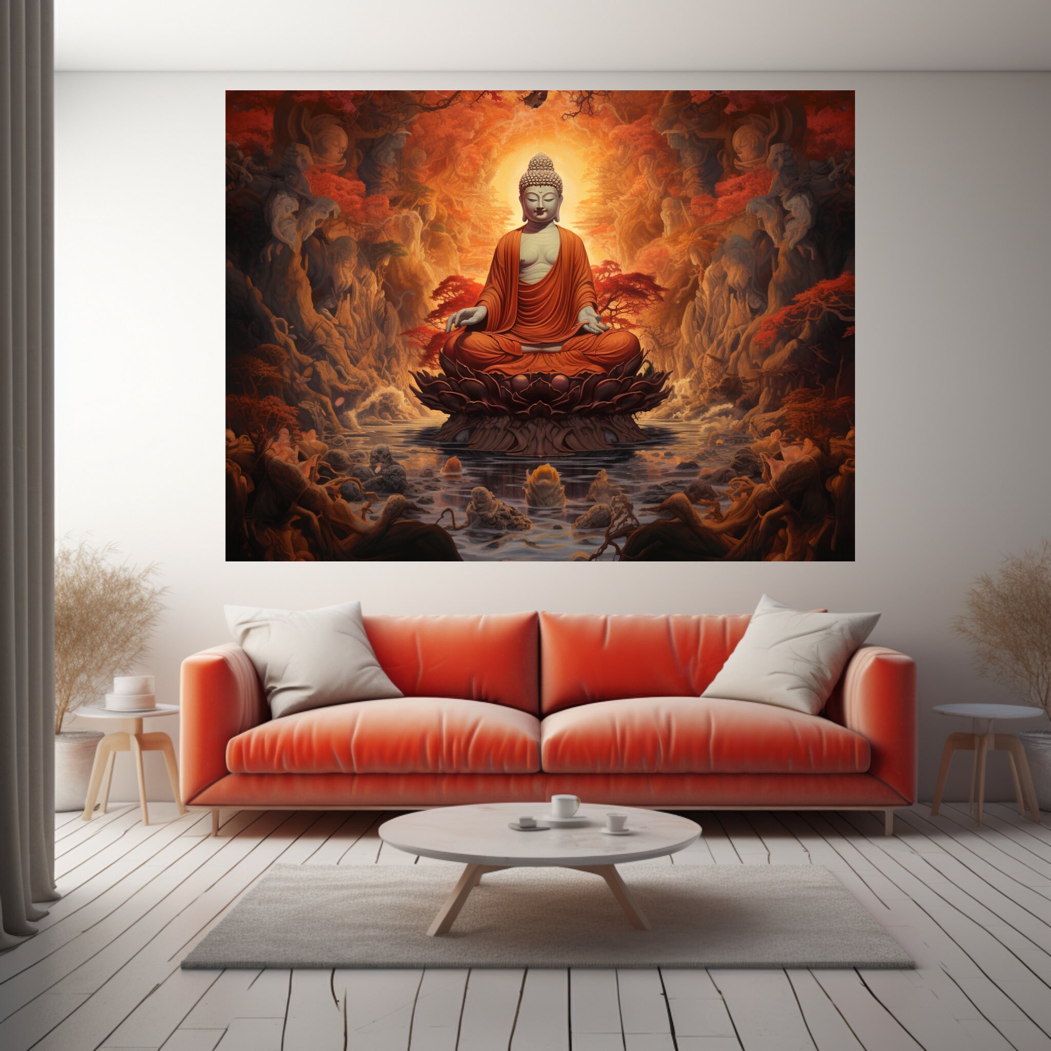 Buddha Print|buddha Poster |buddha Wall Art|buddha Digital Download ...
