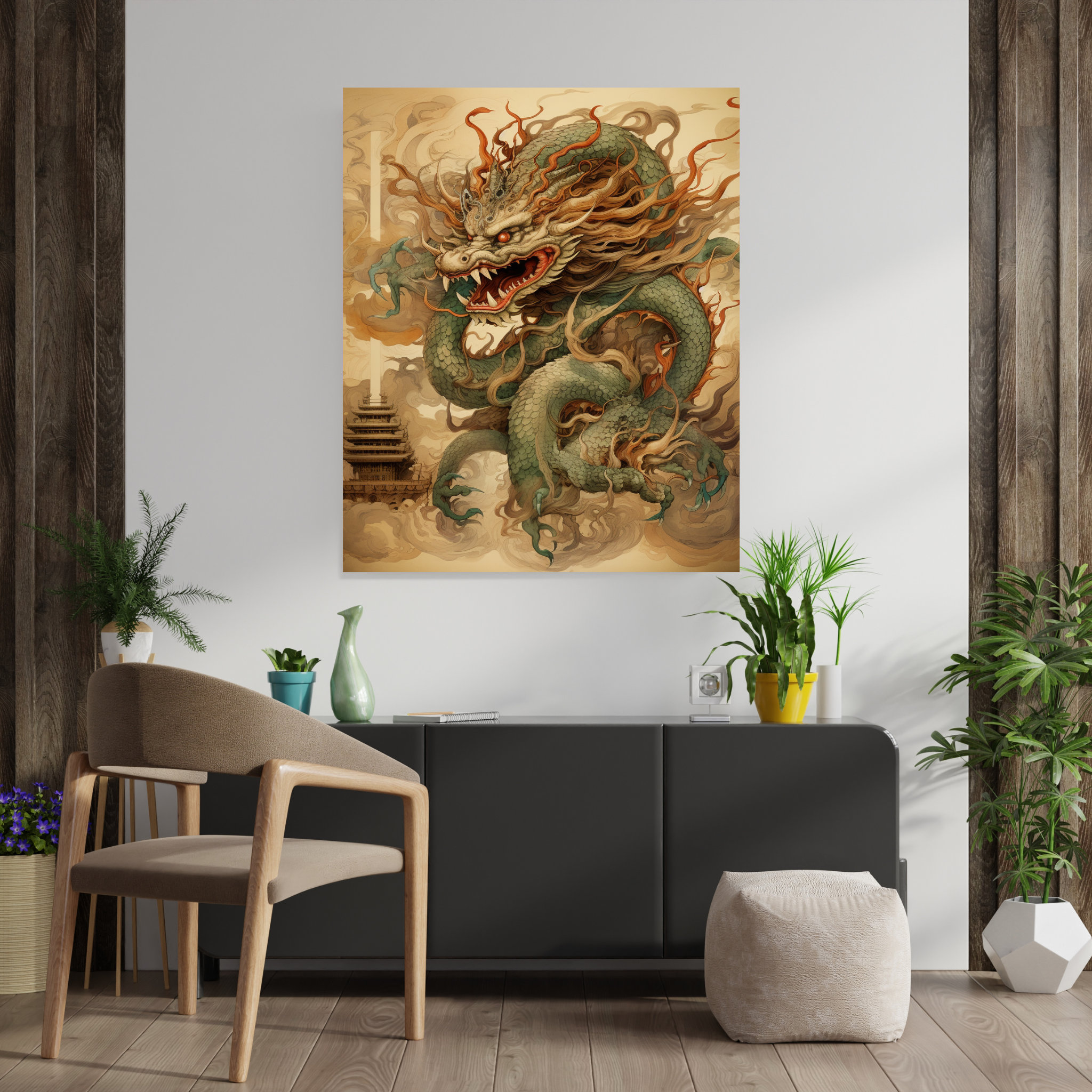 Chinese History | Chinese Mythology | China | Poster | Mythology Wall ...