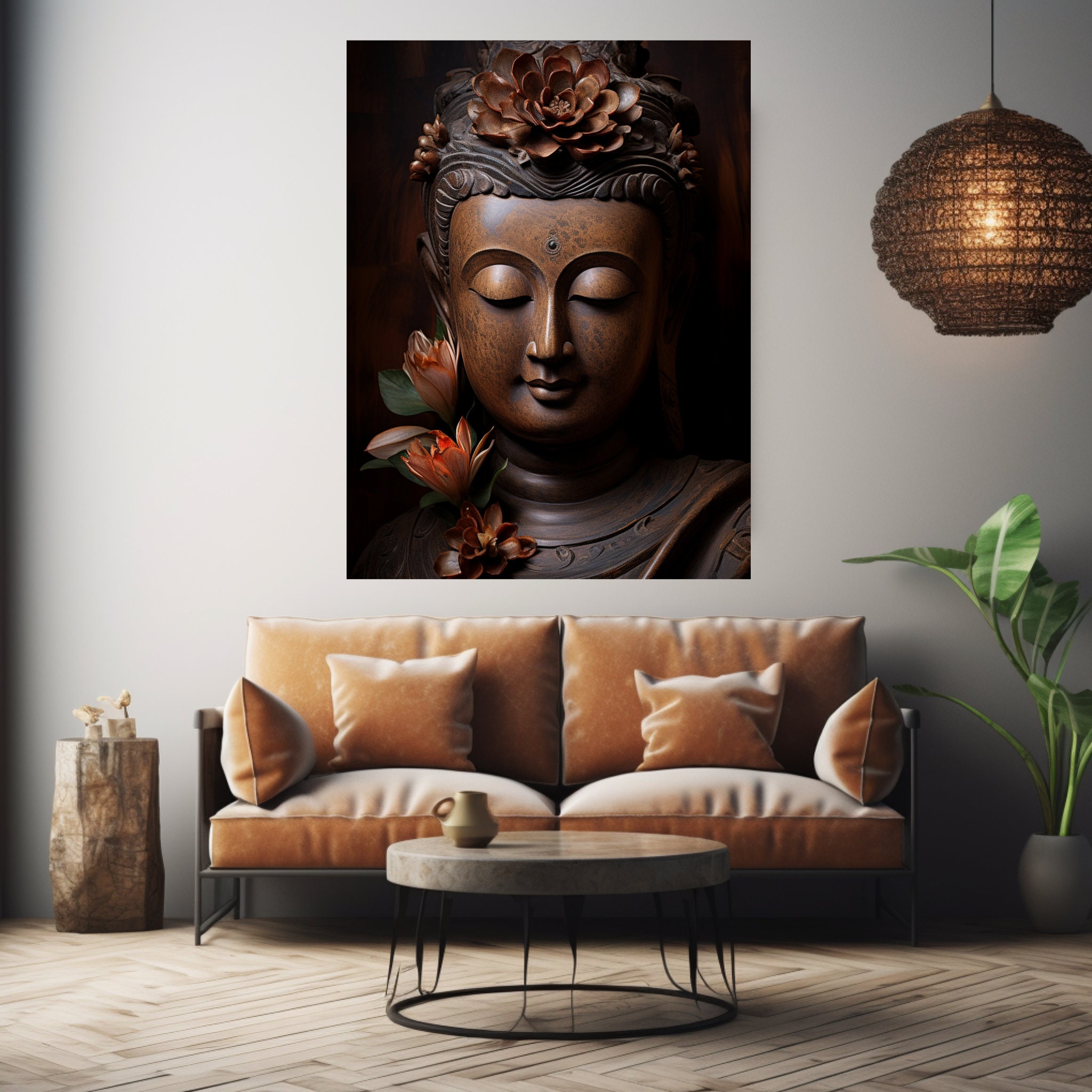 Buddha Print|buddha Poster |buddha Wall Art|buddha Digital Download ...
