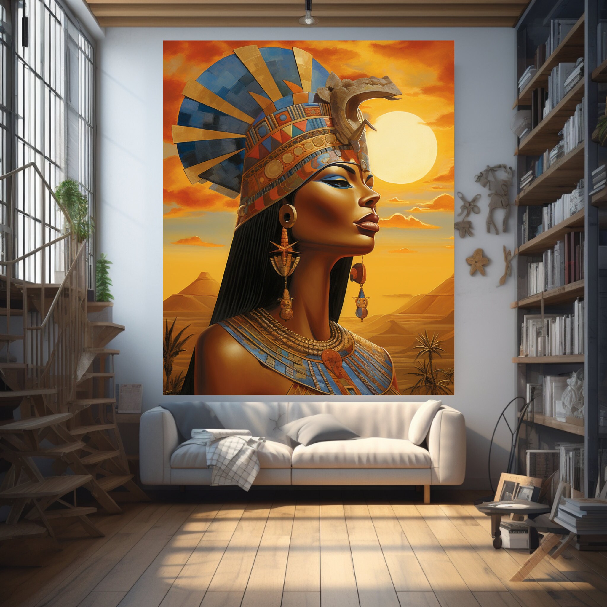 Ancient Egypt Egyptian History Egypt Poster Mythology Wall Art Egyptian ...