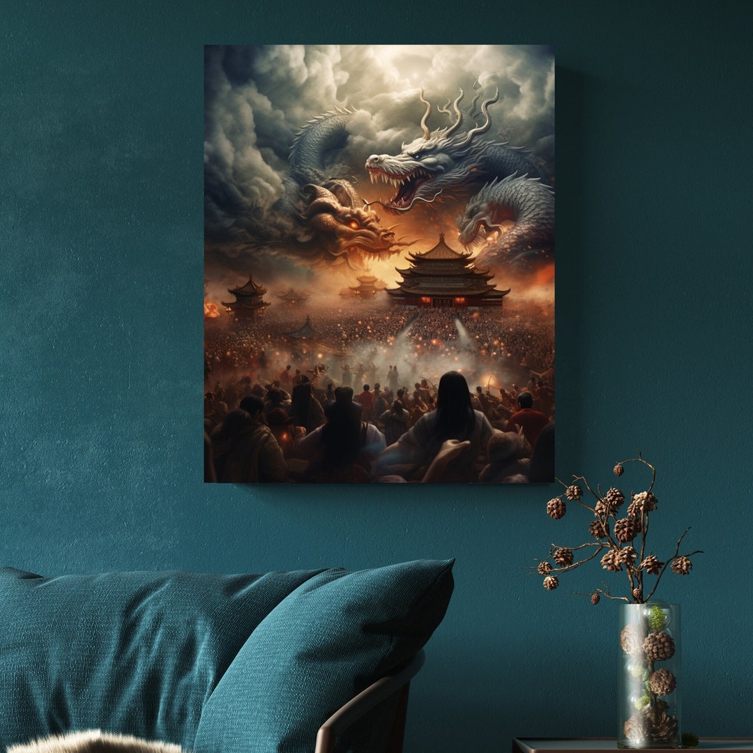 Chinese History | Chinese Mythology | China | Poster | Mythology Wall ...