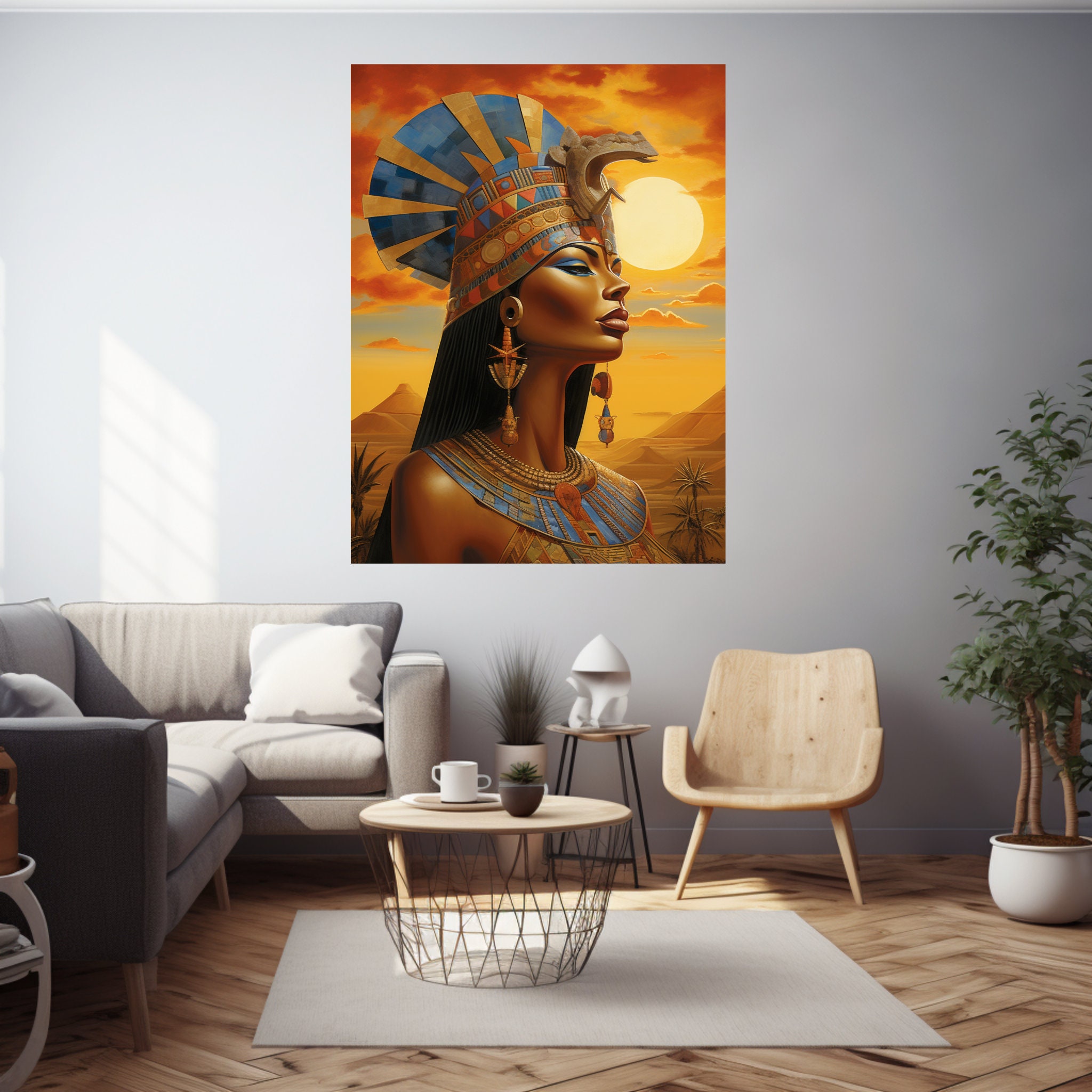 Ancient Egypt Egyptian History Egypt Poster Mythology Wall Art Egyptian ...