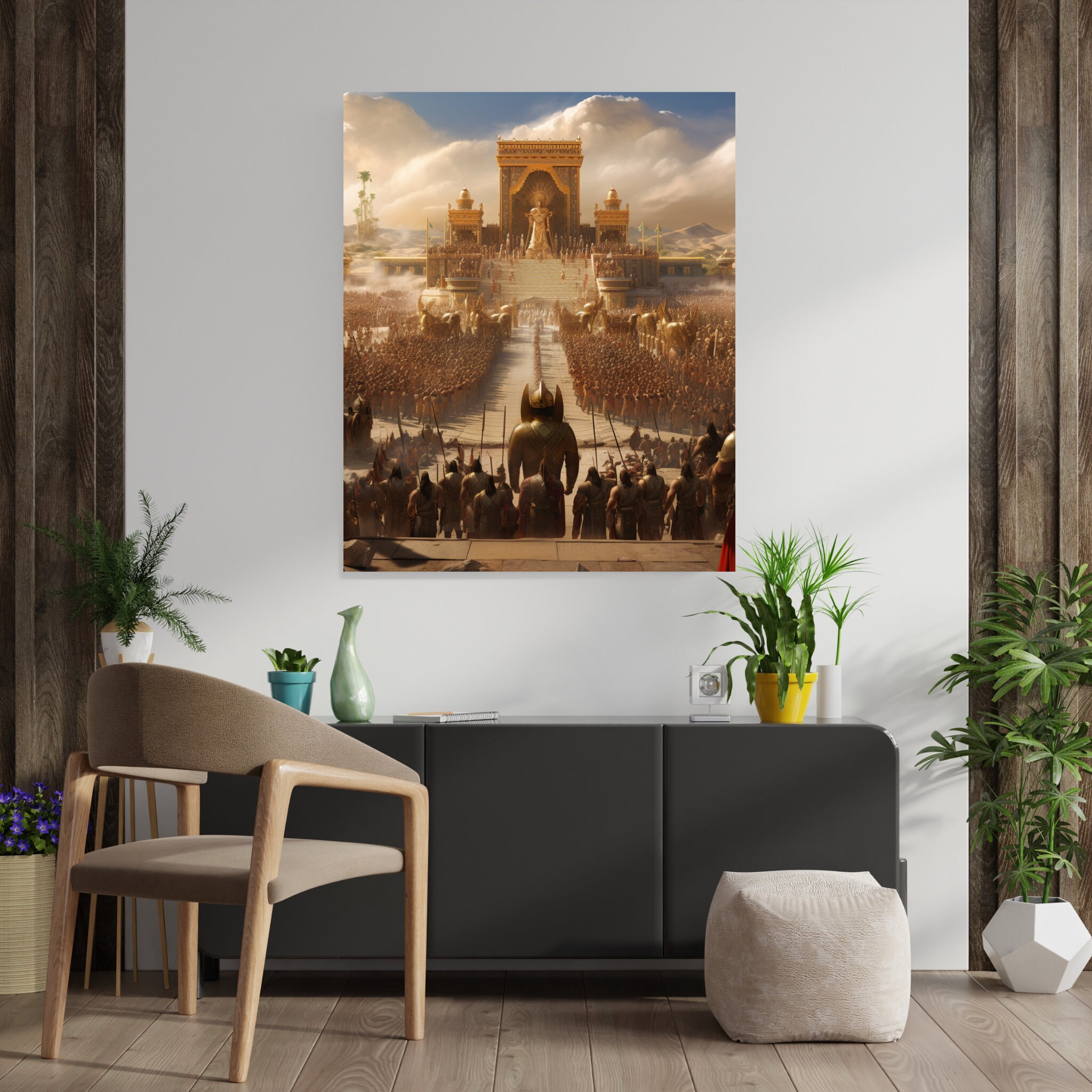 Persian Mythology | Persian King | Iran| Poster |mythology Wall Art ...