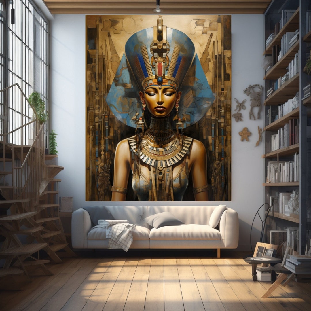 Ancient Egypt | Egyptian History | Egypt Poster | Mythology Wall Art ...