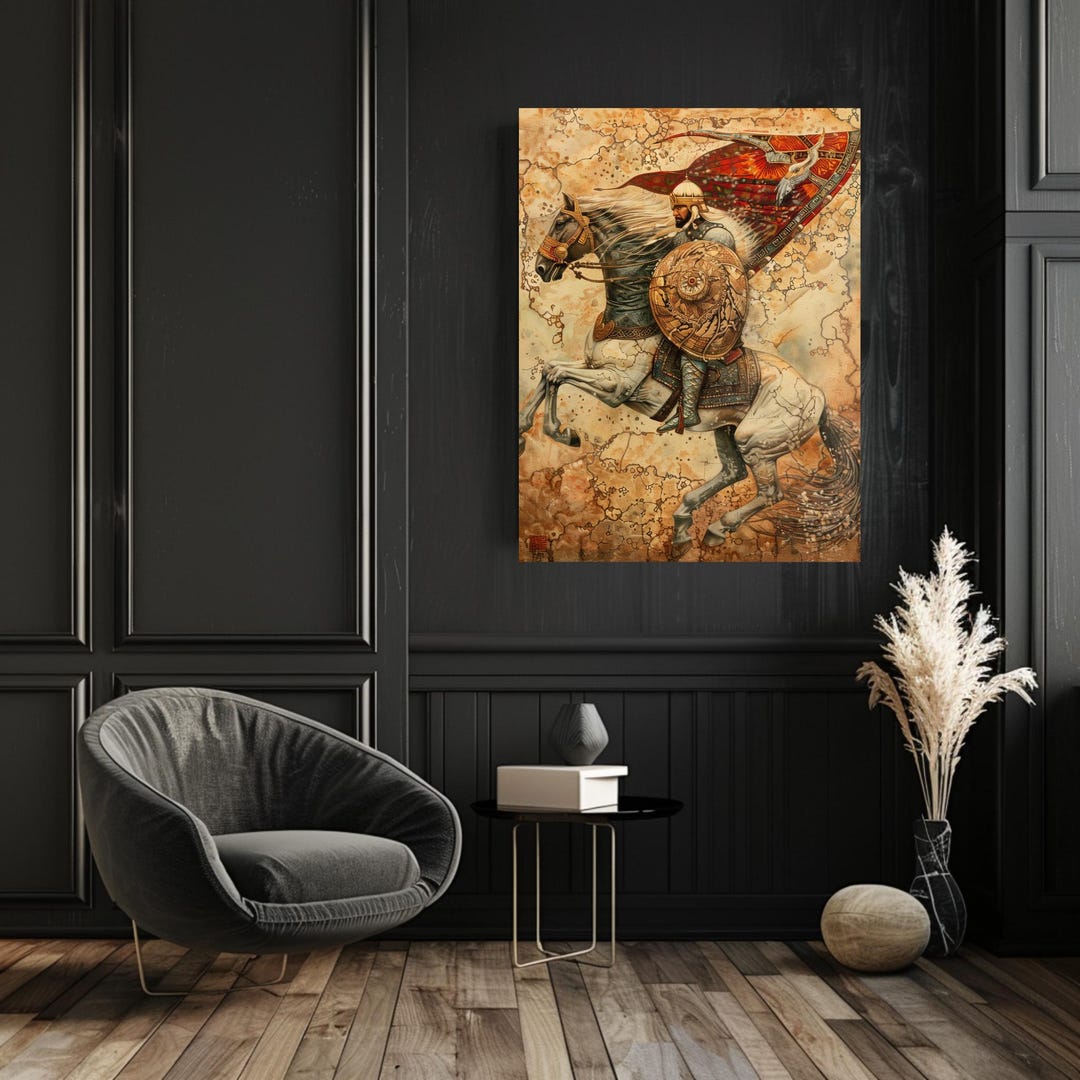 Persian History | Persian Mythology | Iran| Poster |mythology Wall Art ...