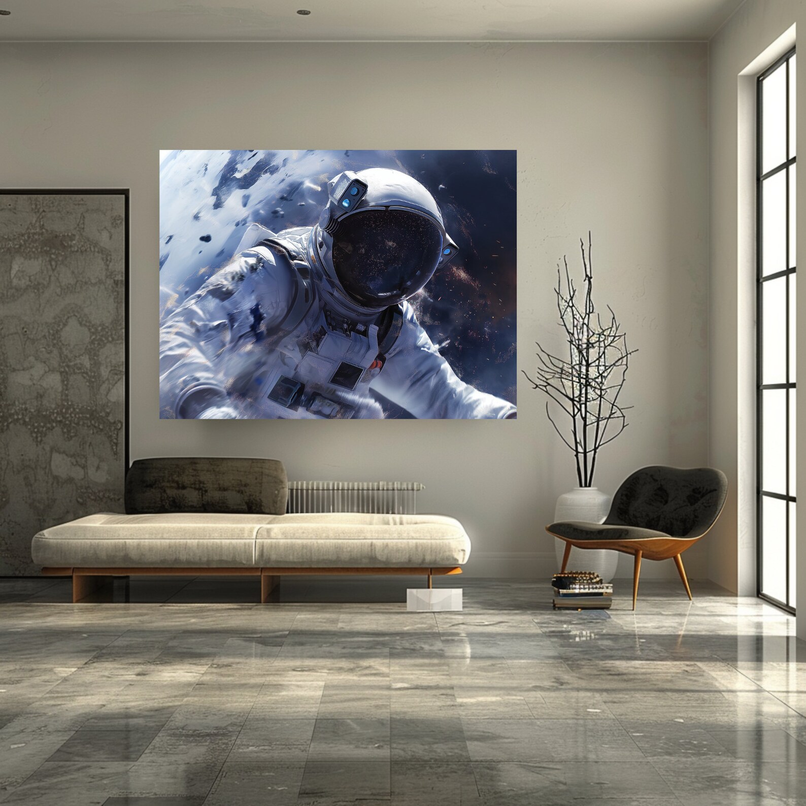 Astronaut Print | Space Astronaut|space|astronaut|space Art|astronaut ...