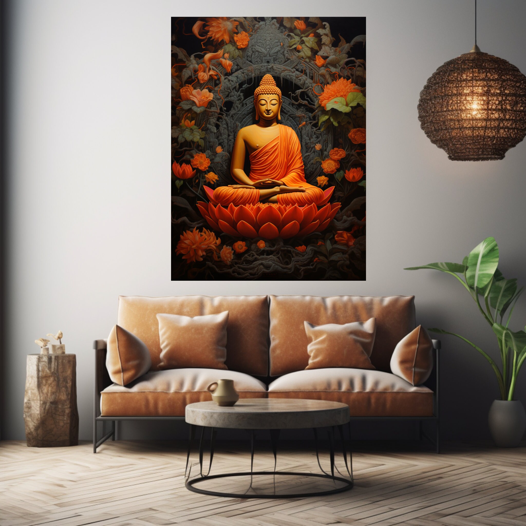Buddha Print|buddha Poster |buddha Wall Art|buddha Digital Download ...