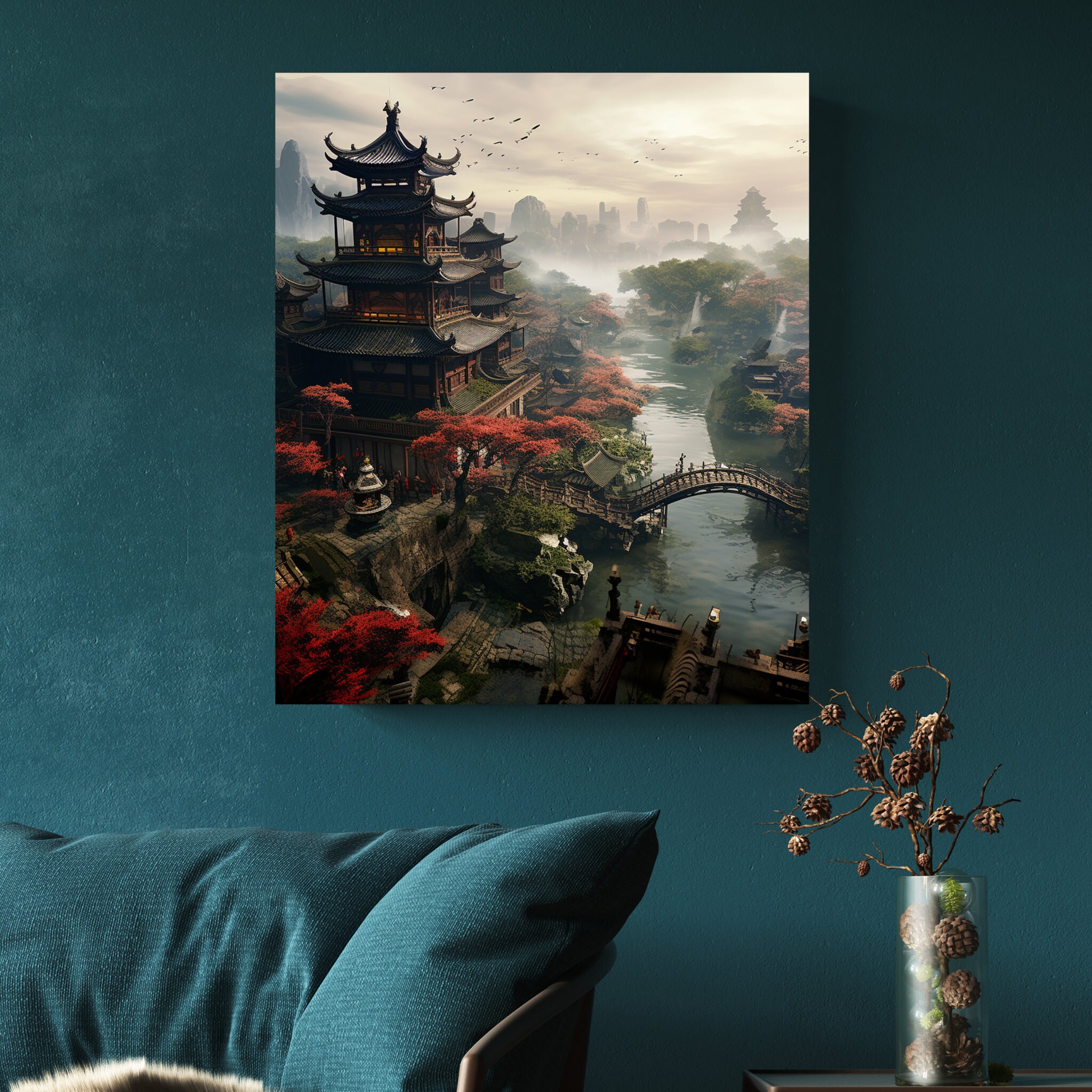 Chinese History Chinese Mythology China Poster - Etsy