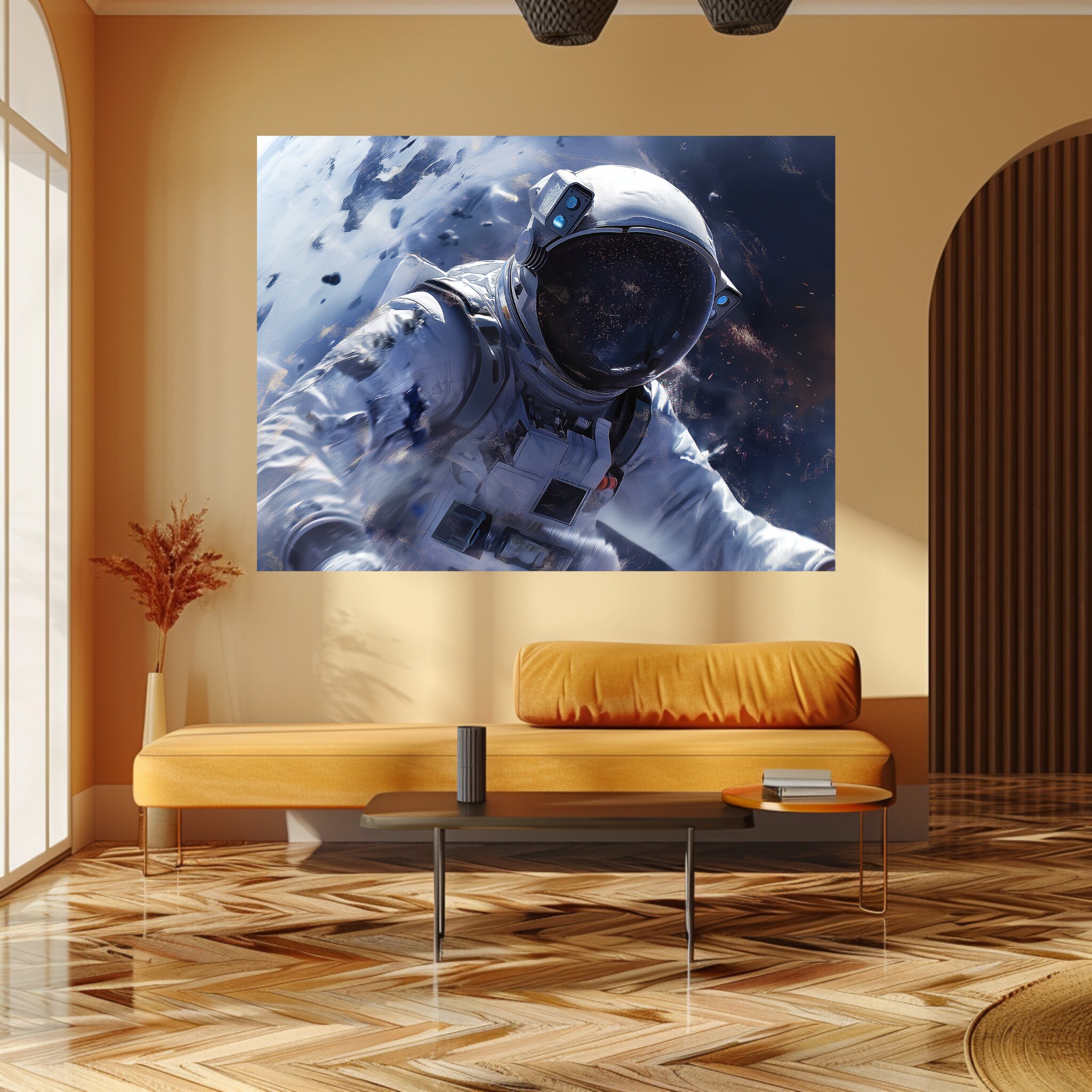 Astronaut Print | Space Astronaut|space|astronaut|space Art|astronaut ...