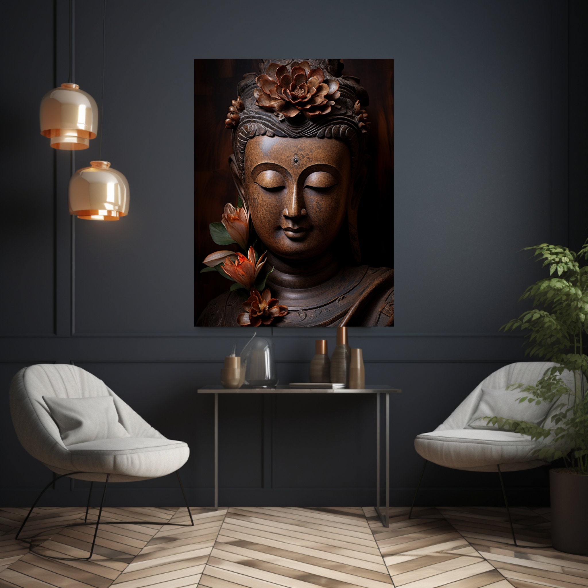 Buddha Print|buddha Poster |buddha Wall Art|buddha Digital Download ...