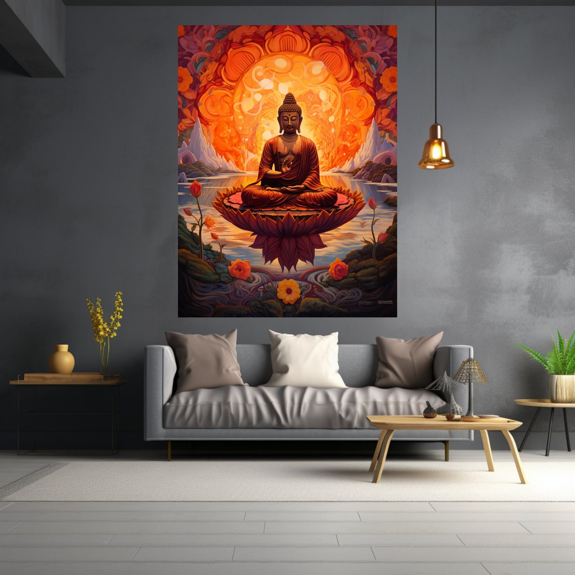 Buddha Print|buddha Poster |buddha Wall Art|buddha Digital Download ...