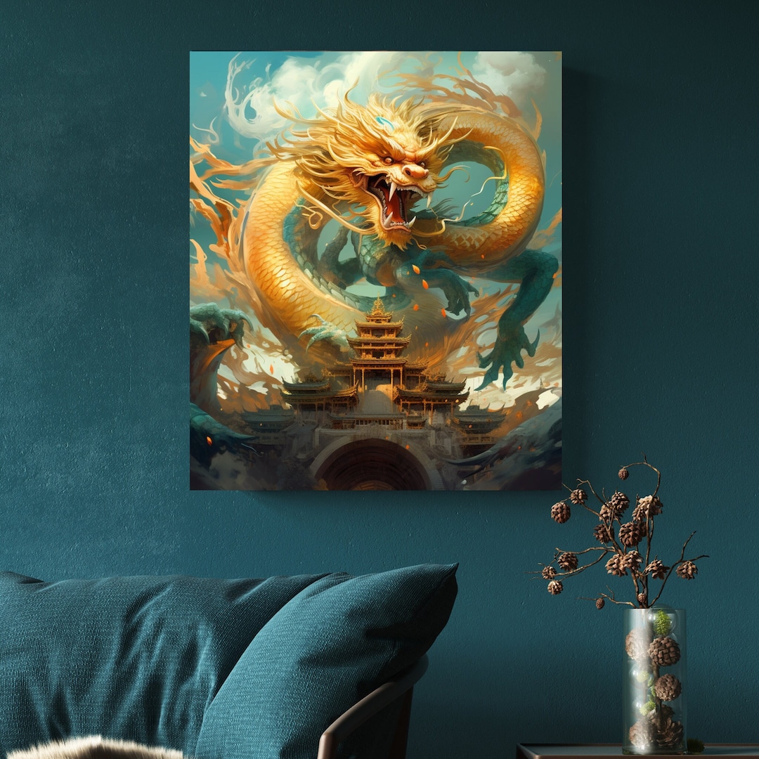 Chinese History | Chinese Mythology | China | Poster | Mythology Wall ...