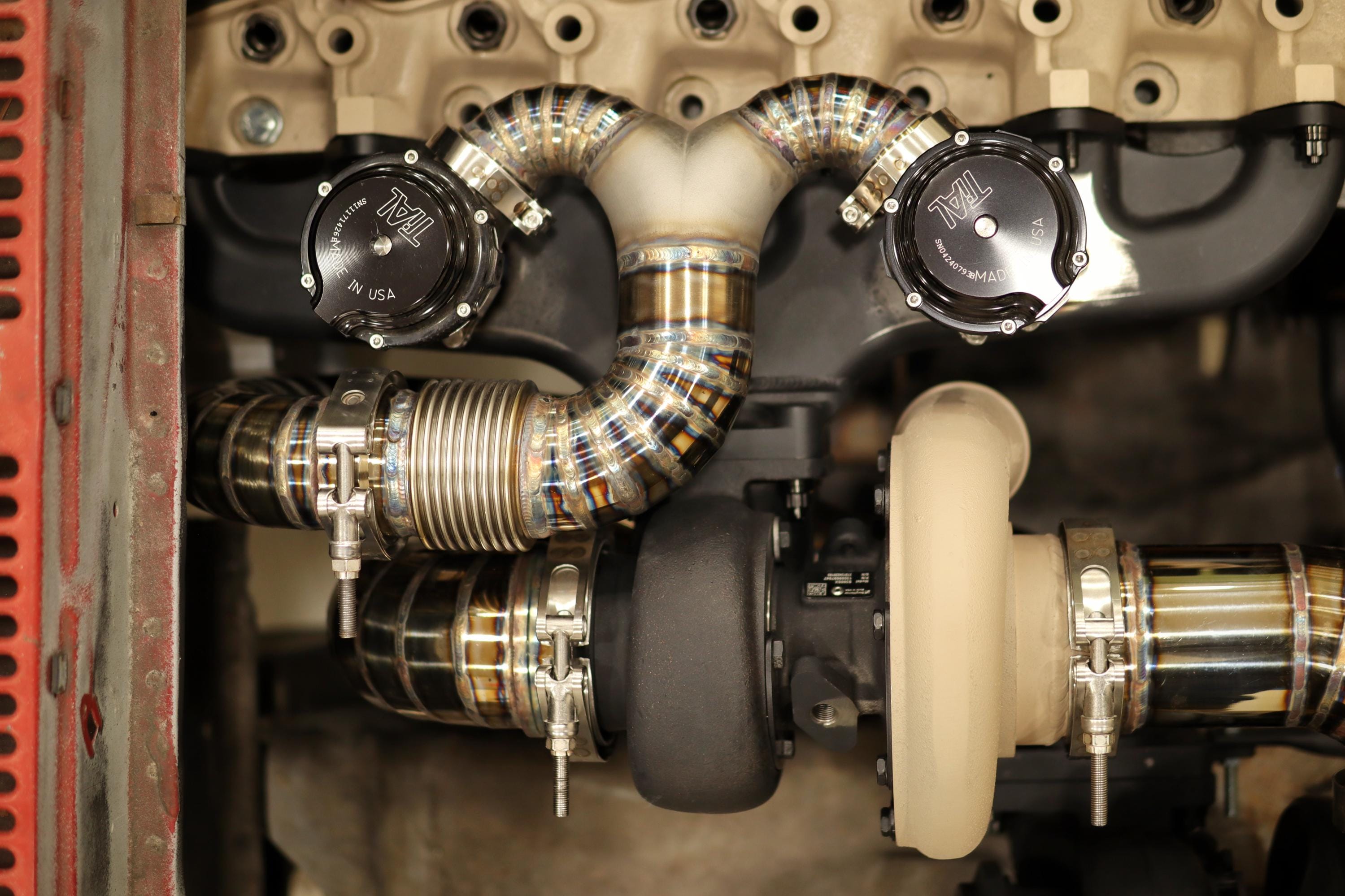 3D Printable Exhaust Header & Intake Tubing Mockup Blocks (1.500 ...
