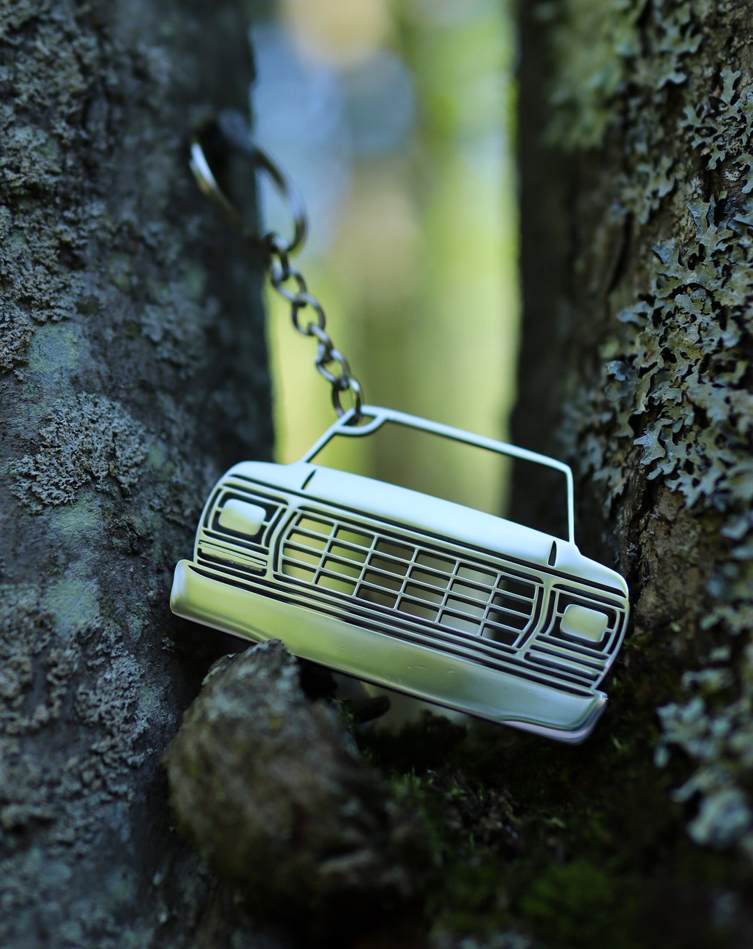 Metal Ford Keychain 1978 Thru 1979 F-series Truck and Bronco, Dentside ...